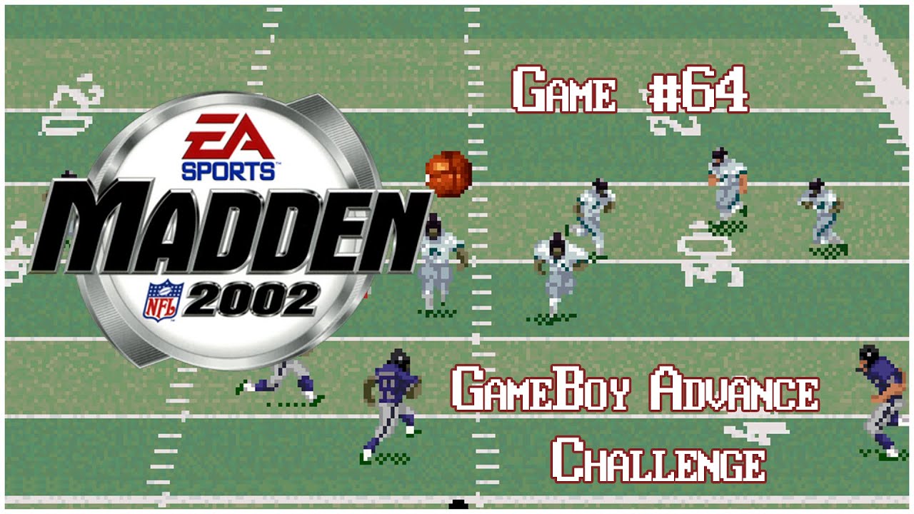Madden NFL 2002 | GBA Conquest #64 | No Commentary - YouTube
