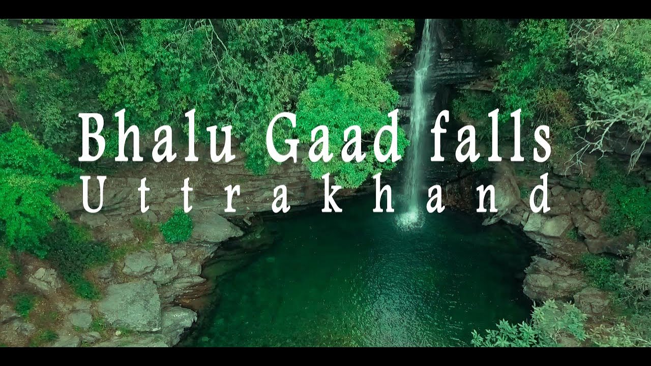 Bhalu Gaad falls | Uttrakhand | Nainital | Bhimtal - YouTube