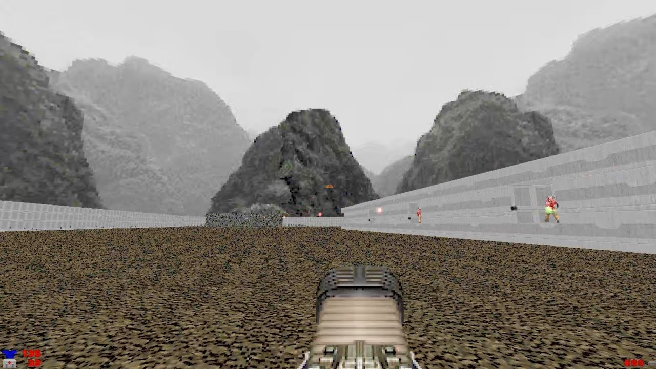 DOOM MOD BASE WAD aka The REAL Military base By Jon Paynter MAP E1M1 A ...