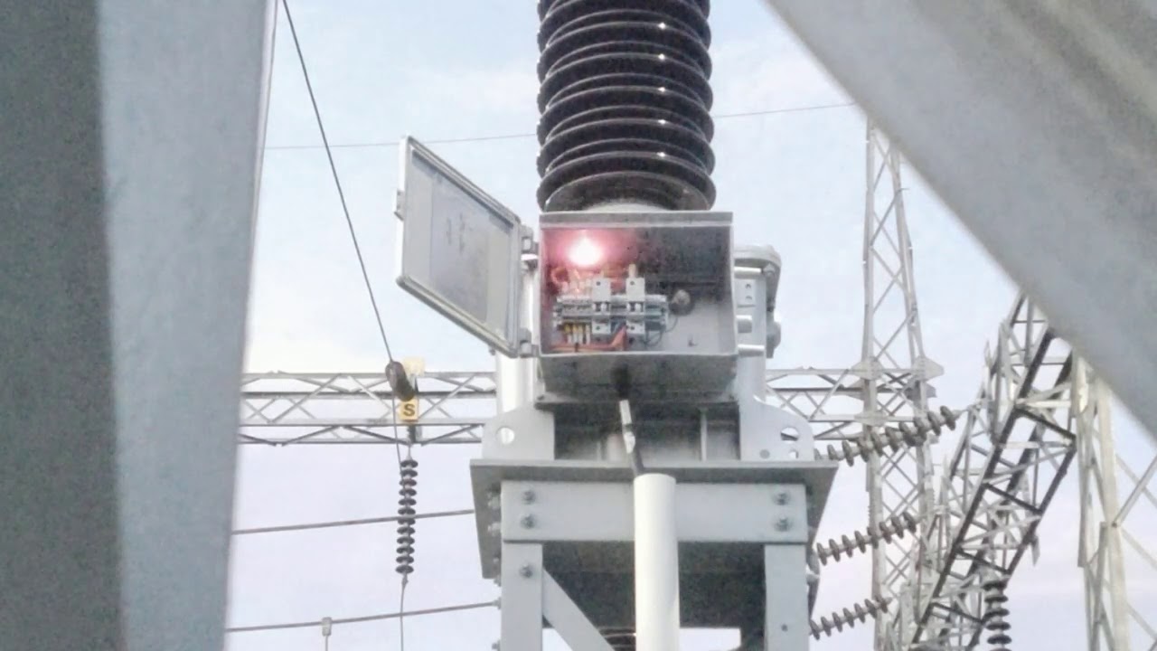 CVT/PT 150kv Breakdown - YouTube