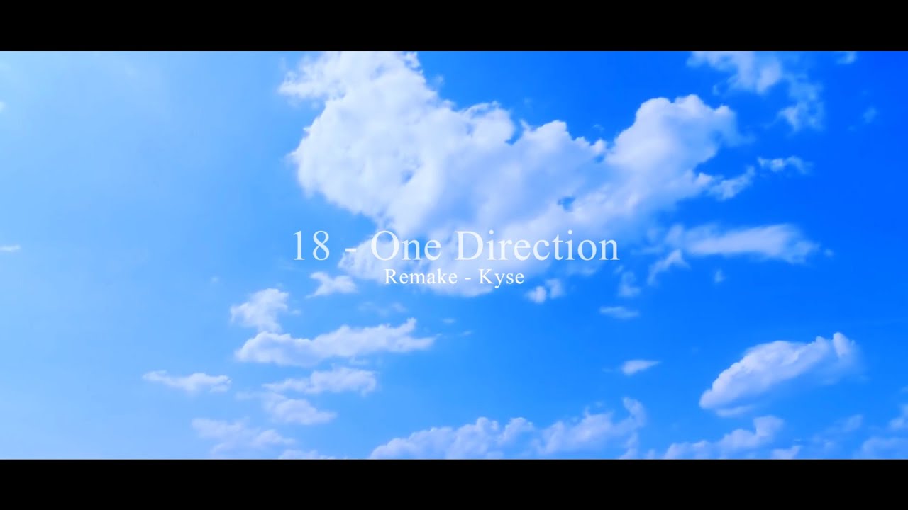 AMV 18 - One Direction | AFTER EFFECT - YouTube