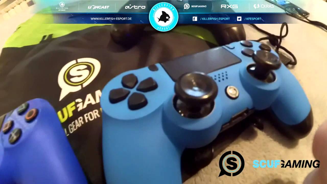Scuf Gaming Sponsorship - YouTube