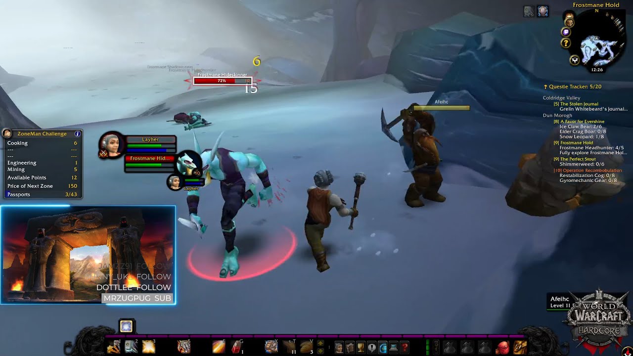 POV: You Find a Copper Vein in World of Warcraft - YouTube