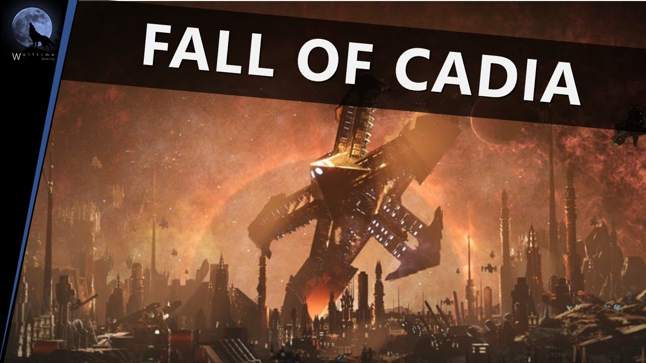 Fall of Cadia Cinematic | Warhammer 40k - YouTube