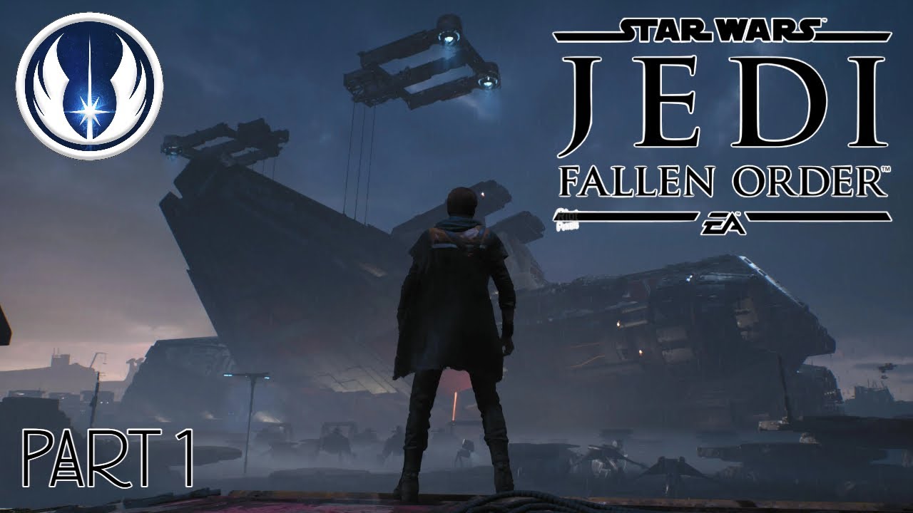 First ever playthrough of Star Wars: Jedi Fallen Order, 1 of 3 streams ...