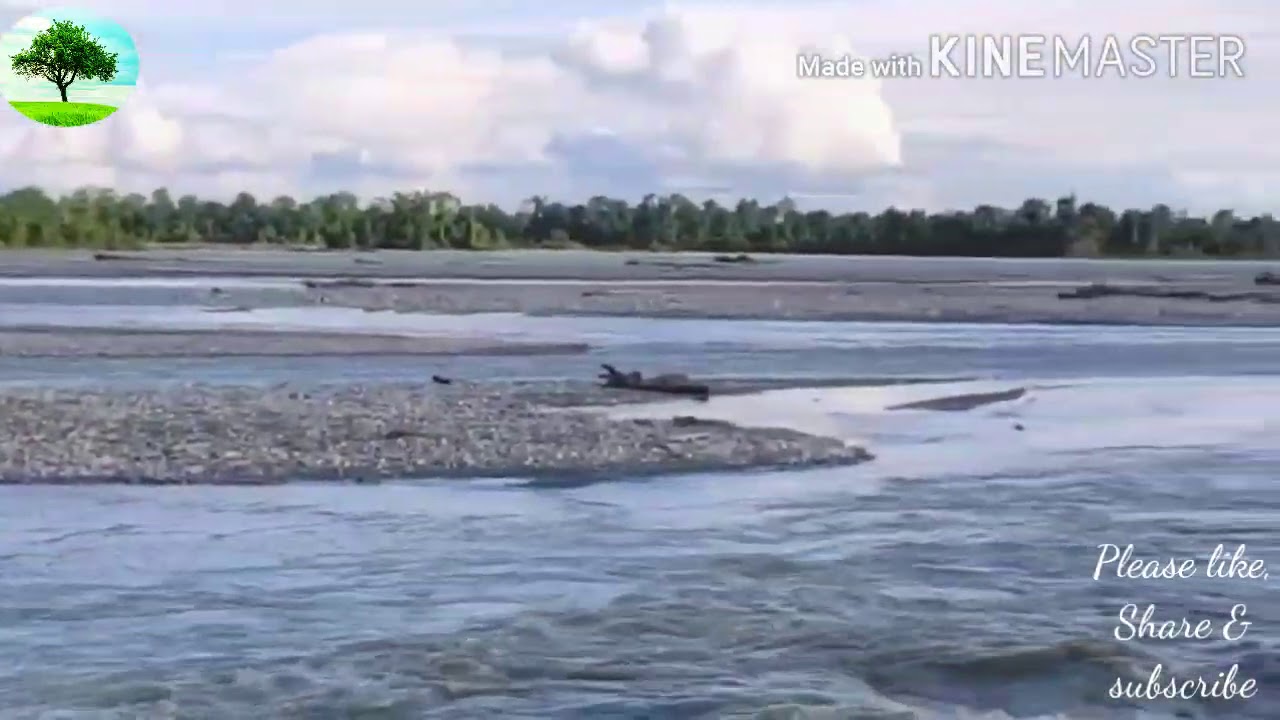 Natural beauty of Lohit river near Tezu (Arunachal Pradesh) - YouTube