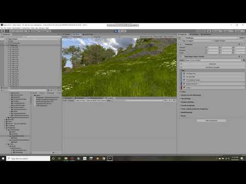 Vegetation Studio Pro - Custom Vegetation Model Cache w/Map Magic 2 - YouTube