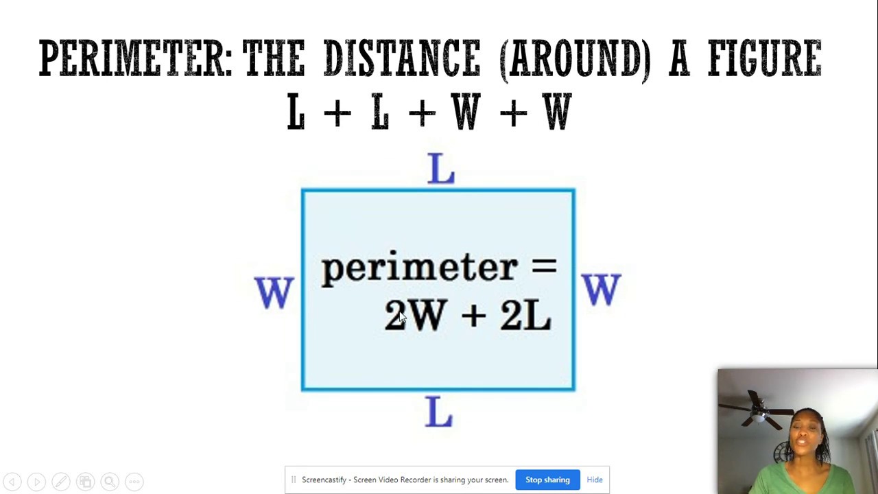 Missing Dimensions: Perimeter - YouTube