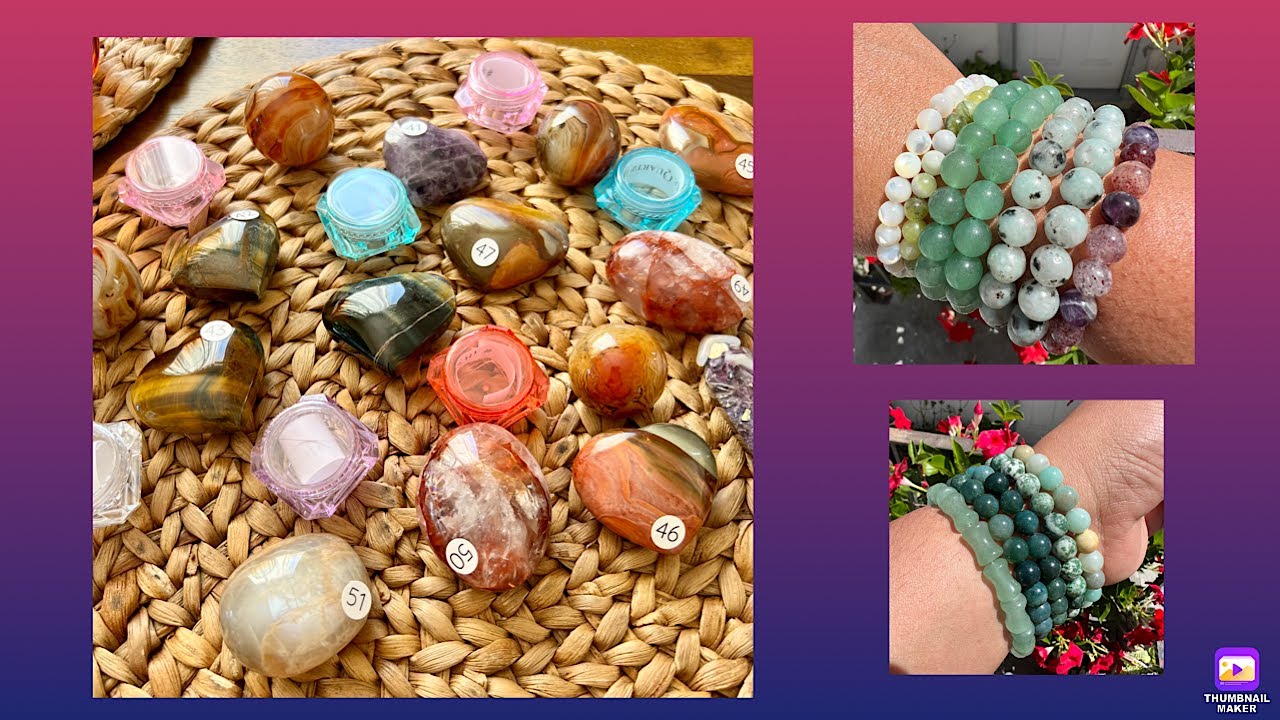 Crystal Tuesday - Crystal Bracelet Giveaway + Mystery Capsule / Crystal ...