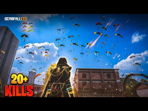 SCARFALL 2.0 MUMBAI MAP GAMEPLAY 🤯 | SOLO vs SQUAD GAMEPLAY 🔥 INDIAN BR GAME 🇮🇳