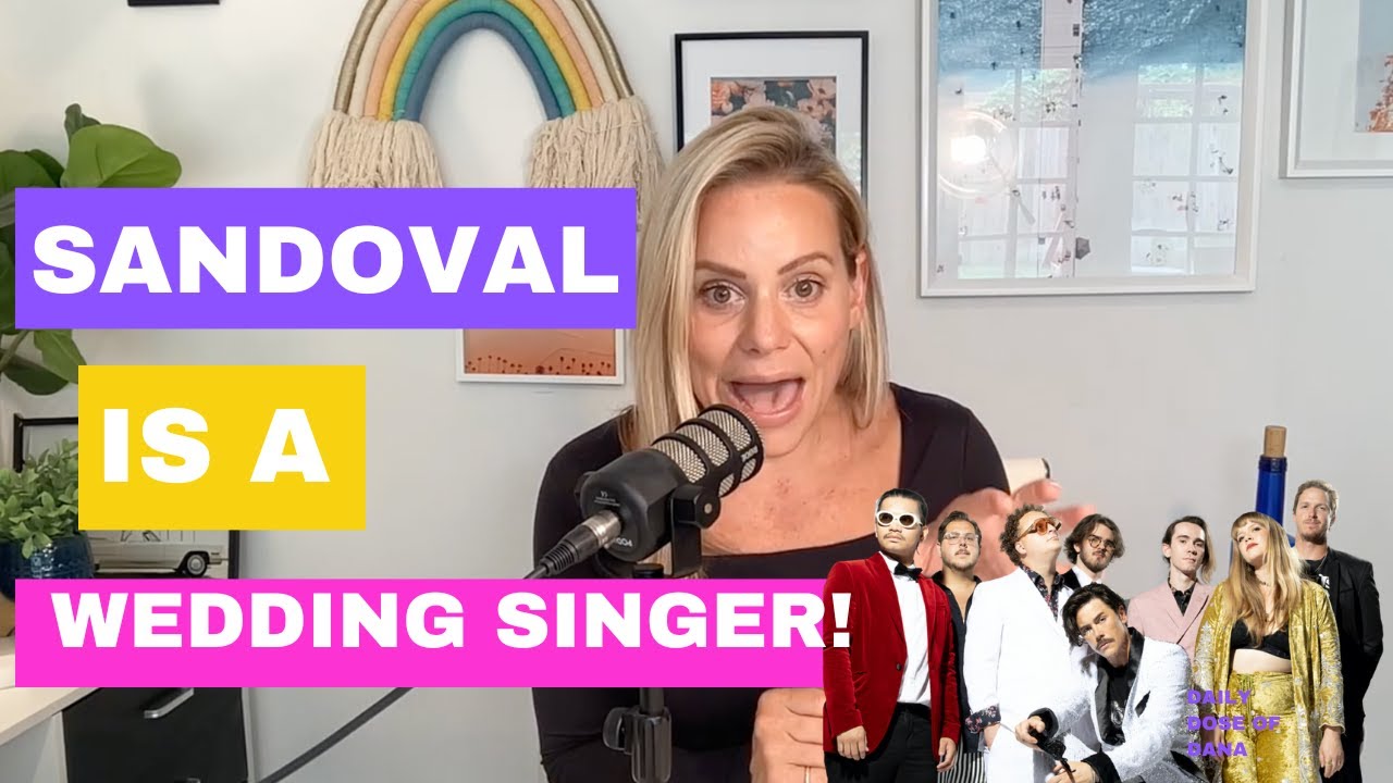 Tom Sandoval is a Wedding Singer and RHOBH White Party Updates! - YouTube