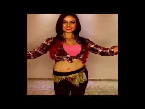 Gobek Reqsi - Gozel Esmer Reqqase - Танец Живота, Красивая Танцовщица Классно Танцует