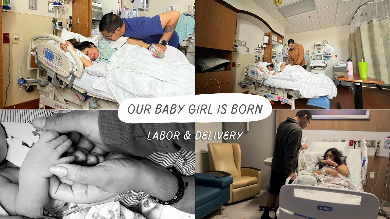 Our Baby Girl is Born | Labor & Delivery - YouTube