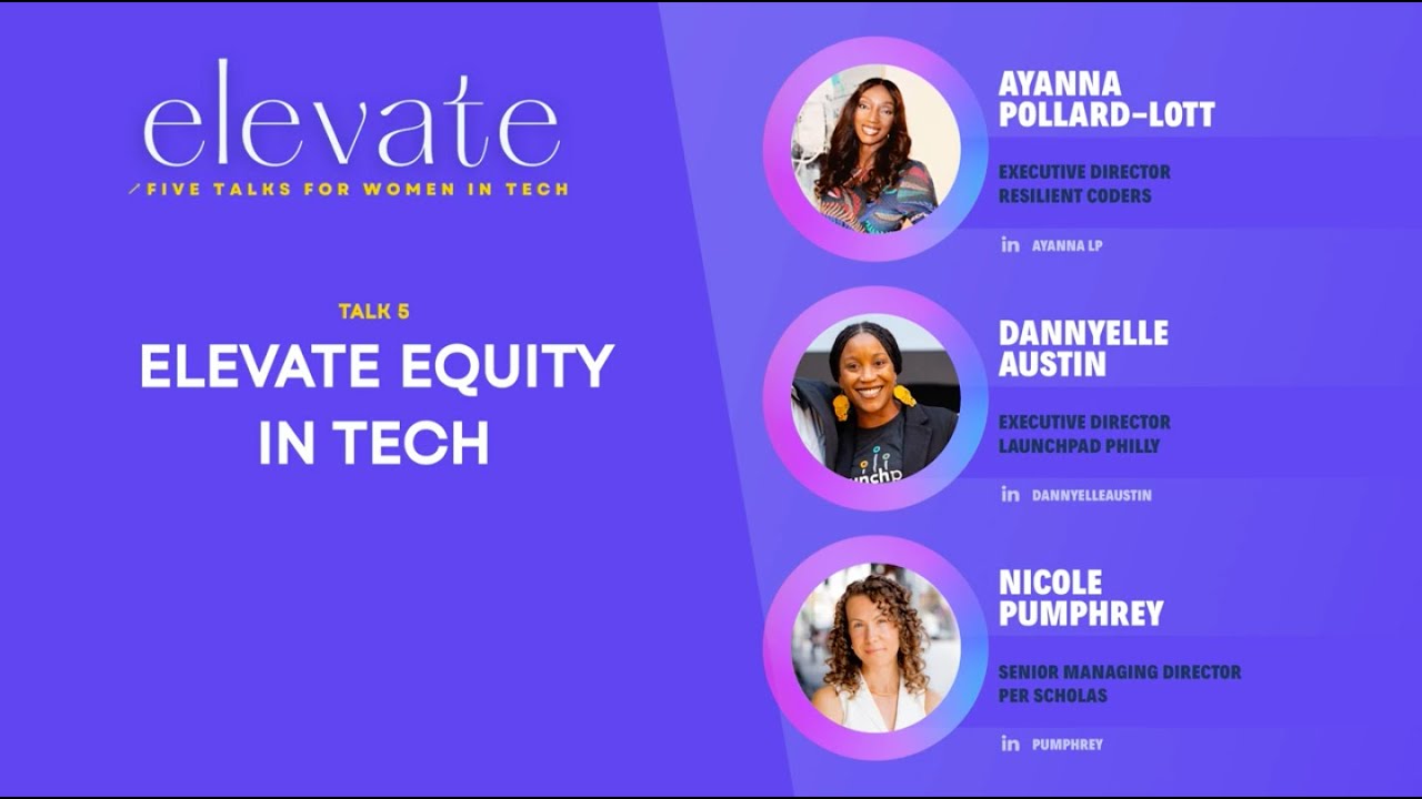 Elevate Equity In Tech - YouTube