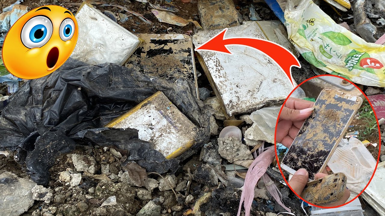 Restoration abandoned Phone | Restoring Old Smartphones for Poor Men ...