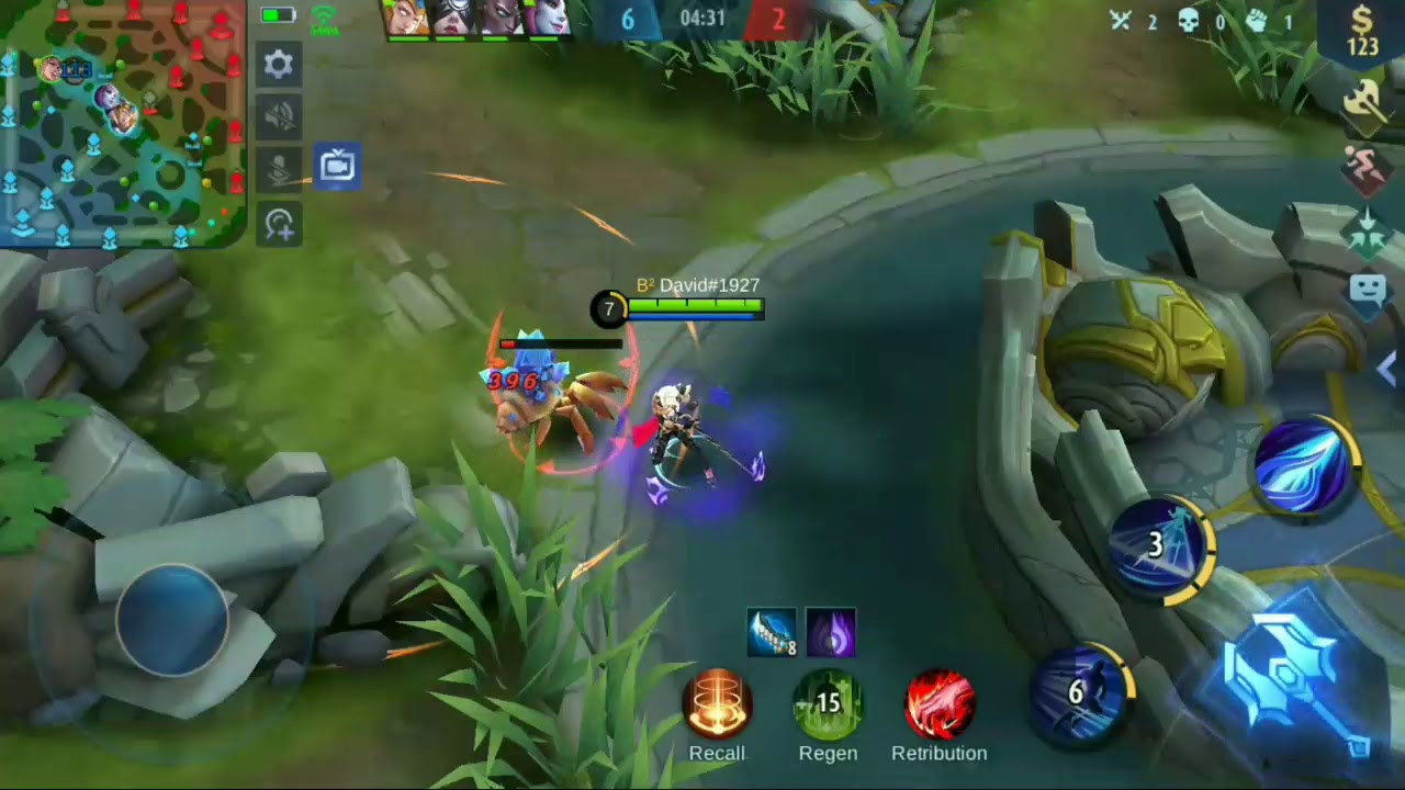 GAME PLAY LANCE SOLO RANK.!! - YouTube