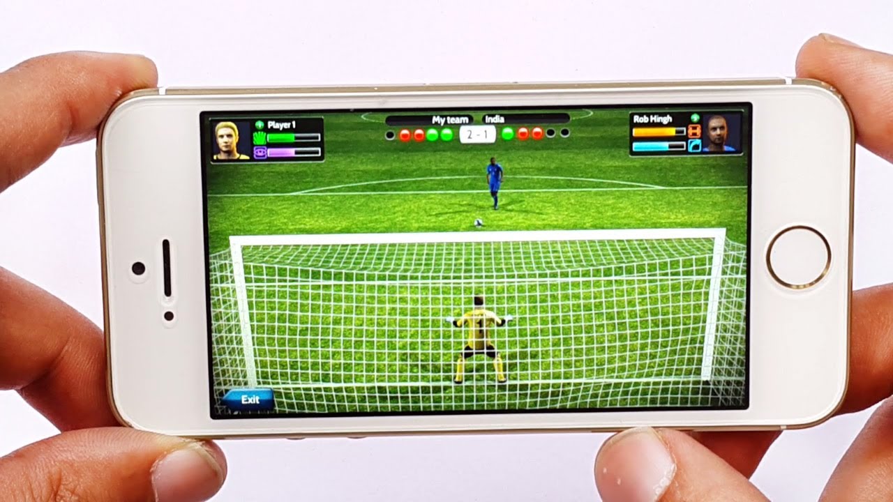 Final Kick Gameplay iPhone 5S iOS & Android HD - YouTube