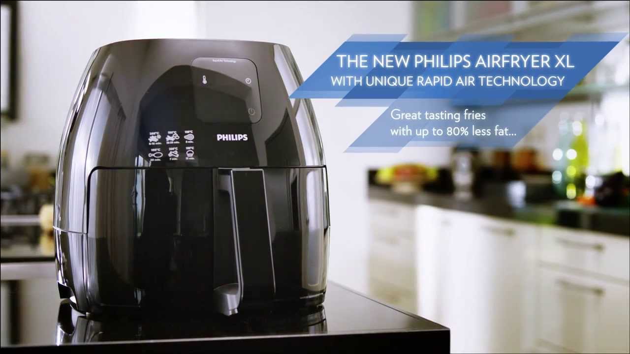Airfryer Avance XL Product Introduction - YouTube