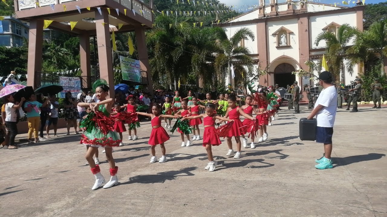 Parade during Barangay Tabgon Fiesta - Caramoan by NB Channel - YouTube