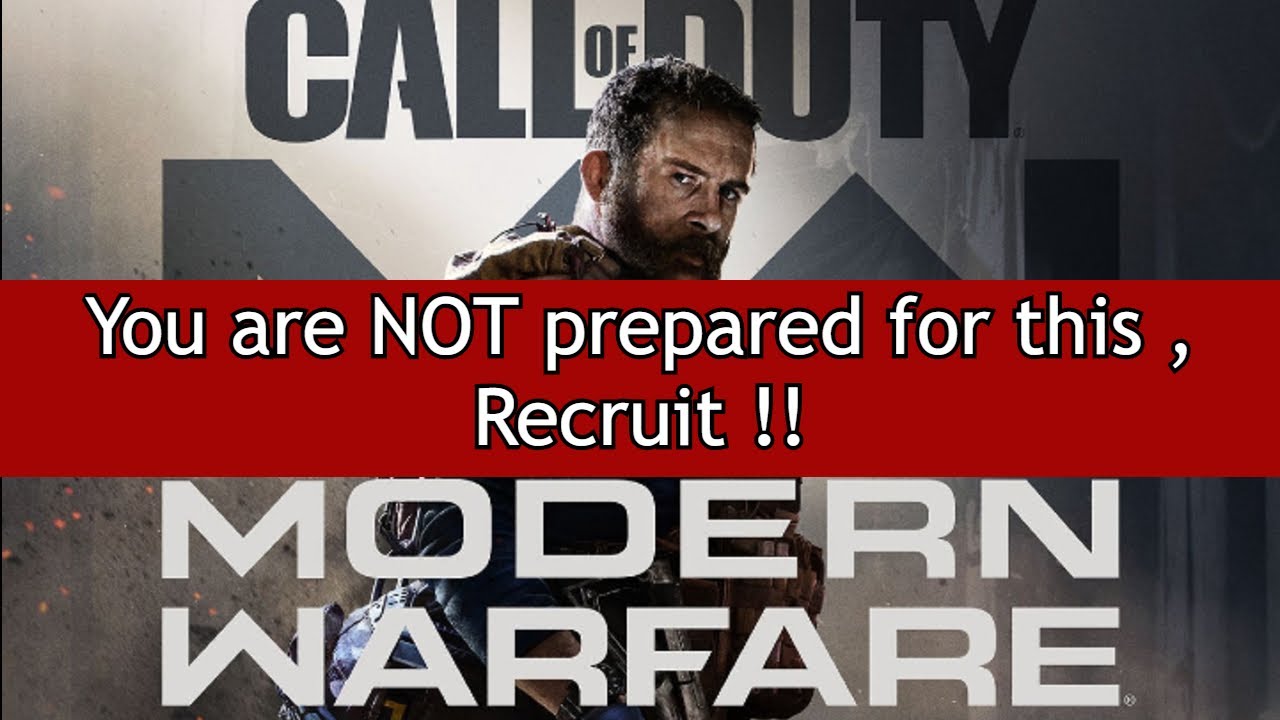 Modern Warfare 2019 install size is a NEW WORLD RECORD ?!! - YouTube