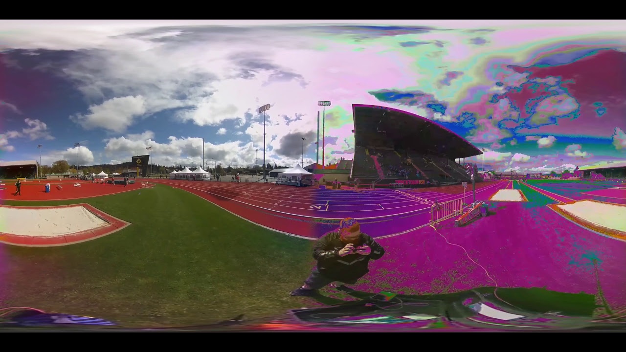 Long Jump, Triple Jump, & High Jump 360 Camera - YouTube