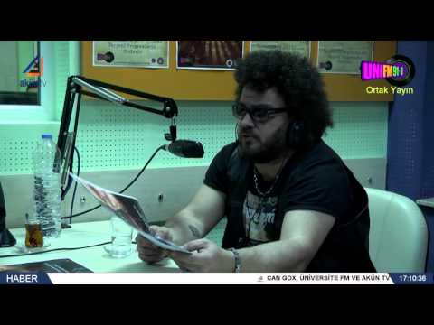 Üniversite FM 91.3 - Can Gox'la 1 Saat