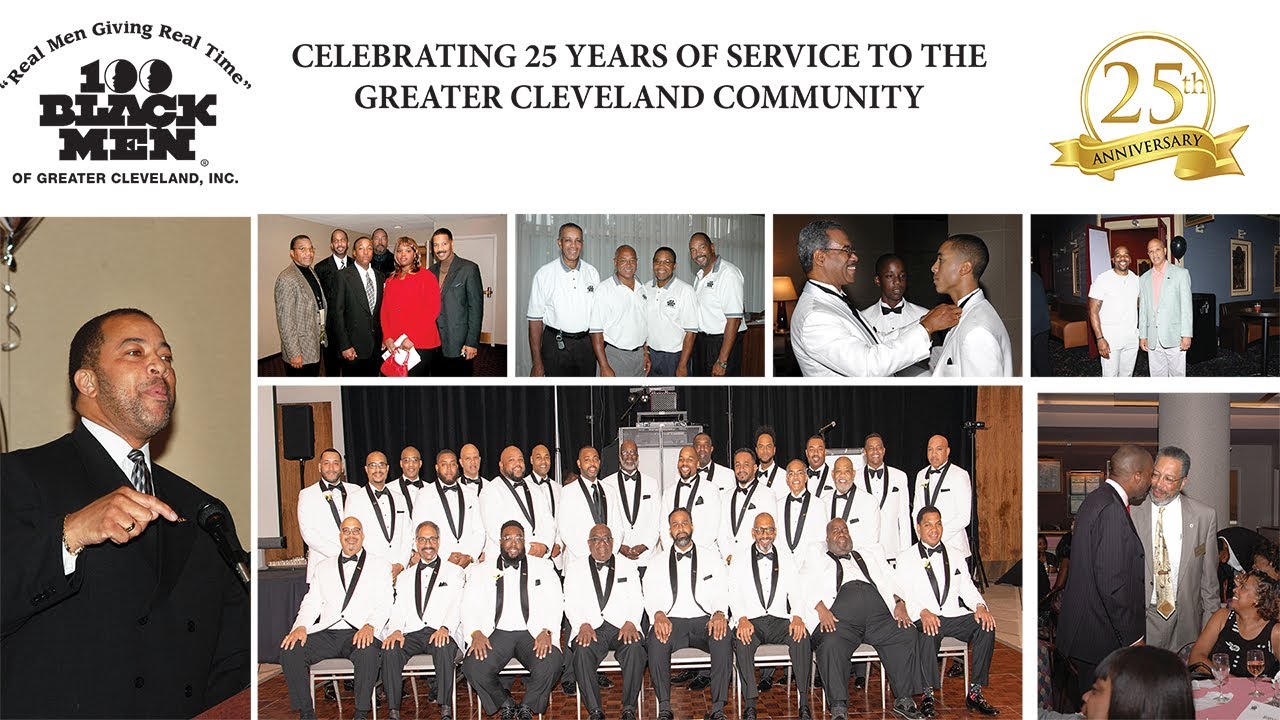 100 Black Men of Greater Cleveland, Inc 25th Anniversary - YouTube