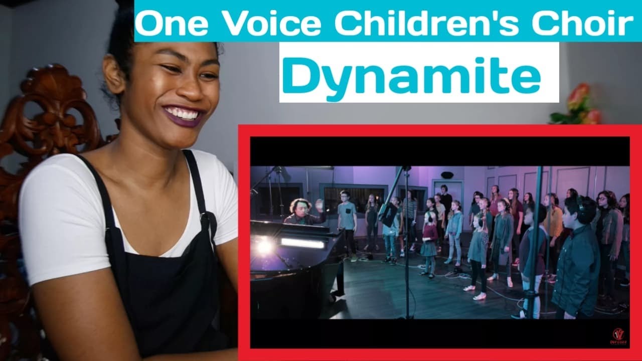 One Voice Children's Choir - BTS - Dynamite 방탄소년단 다이너마이트 | Reaction ...
