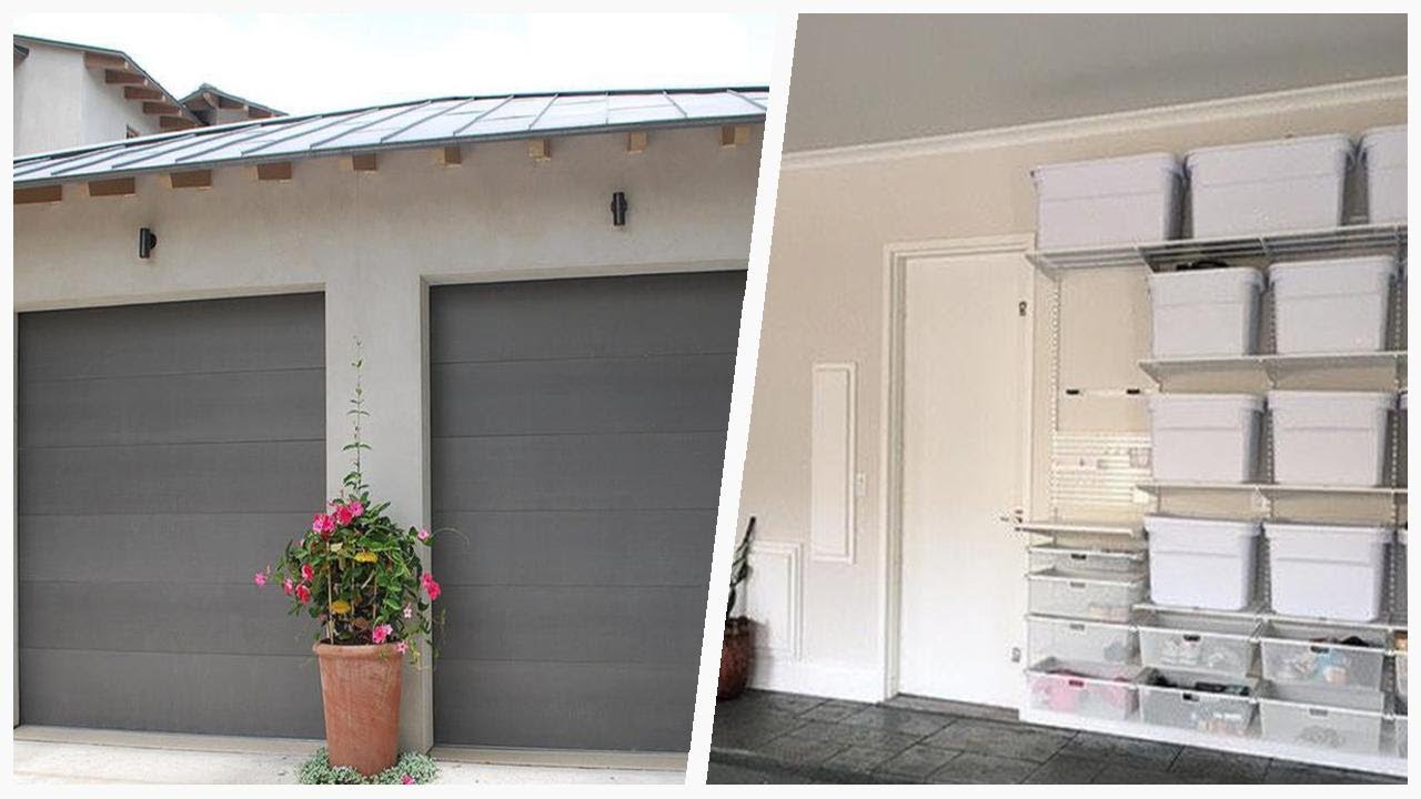 75 Large Attached Garage Design Ideas You'll Love 🔴 - YouTube
