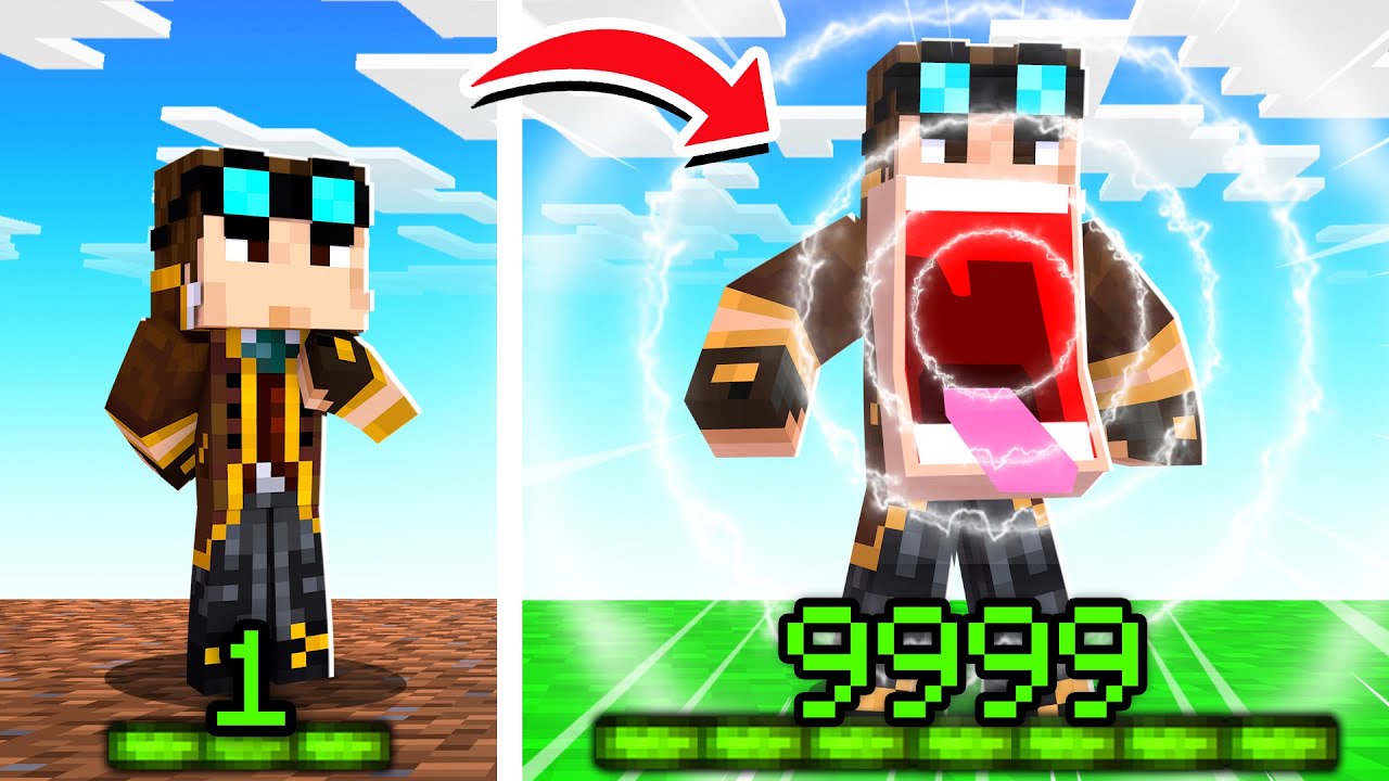 MINECRAFT MA XP = VOLUME!! - YouTube