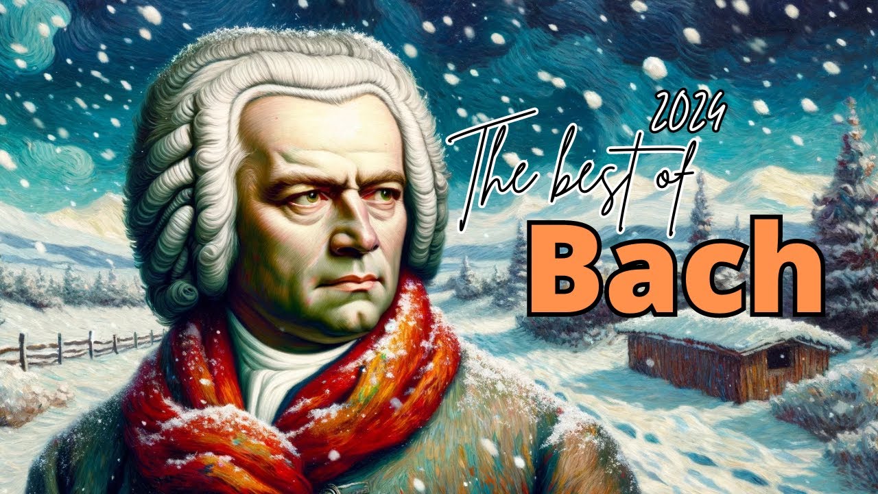 Bach For New Year 2024 - A Musical Celebration | Classical Music - YouTube
