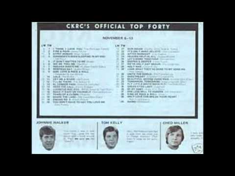 CKRC - COMBO AIRCHECK_JINGLE PACKAGE & CHARTS (MAY 1972) - YouTube