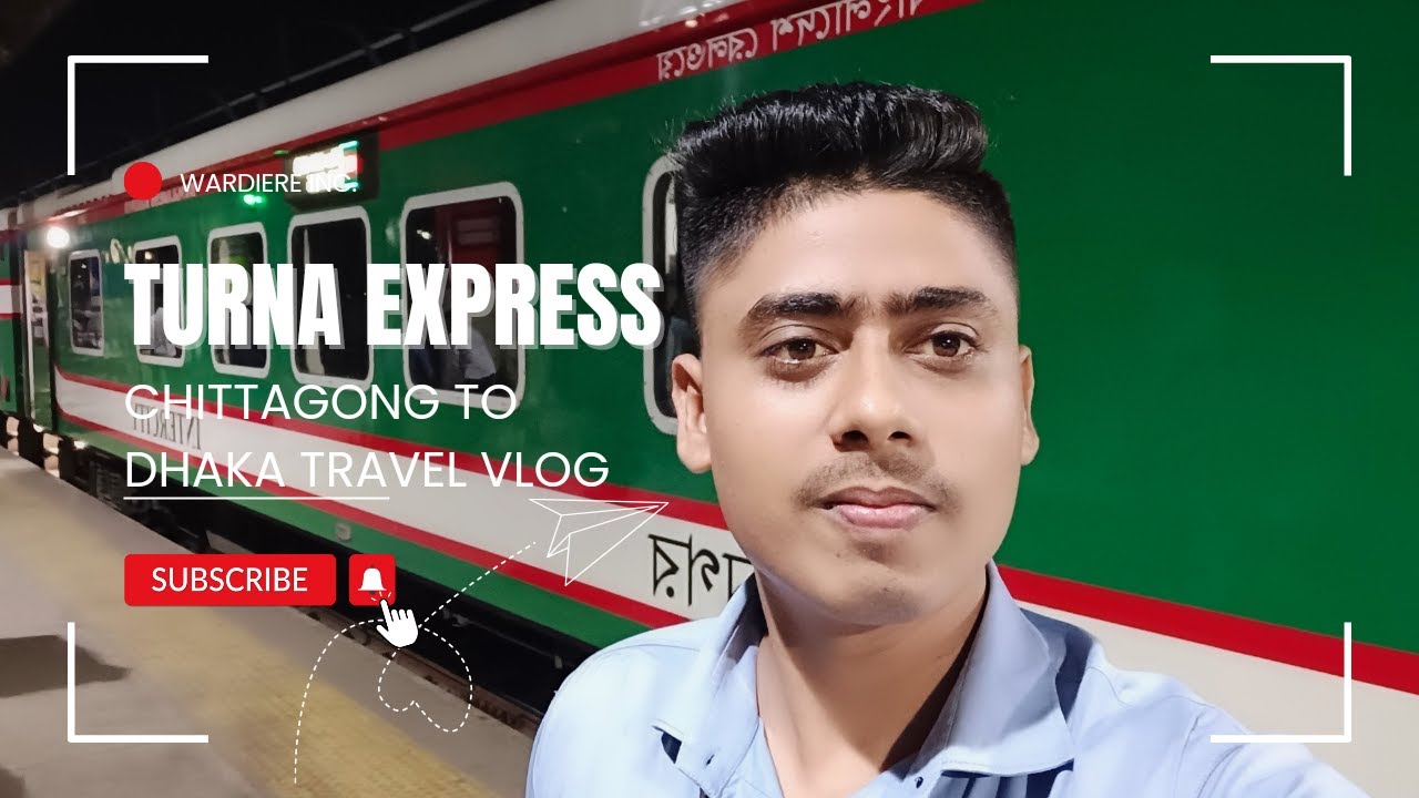 Turna express chittagong to dhaka travel vlog - YouTube