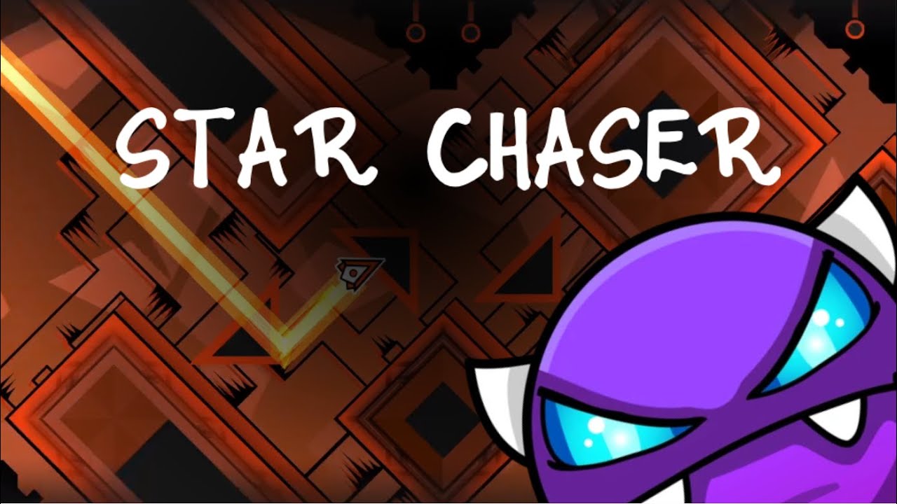 Star Chaser - Easy Demon 100% Geometry Dash - YouTube