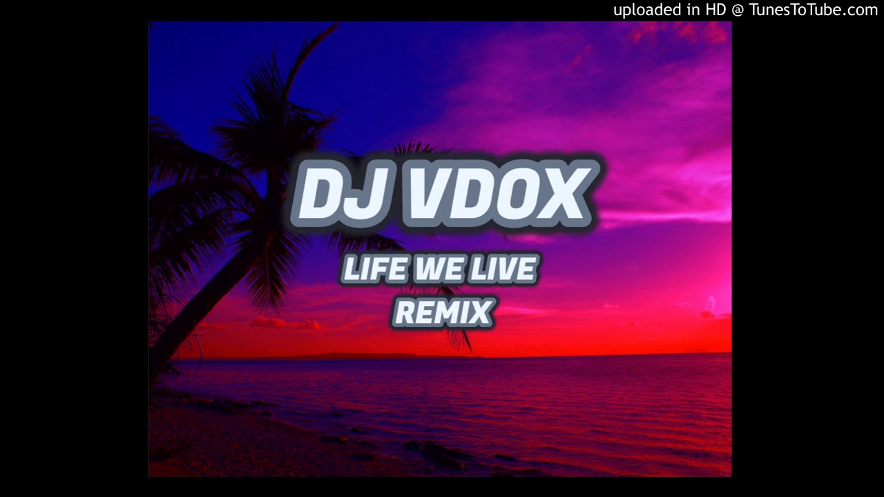 Life We Live Remix - DJ VDOX - YouTube