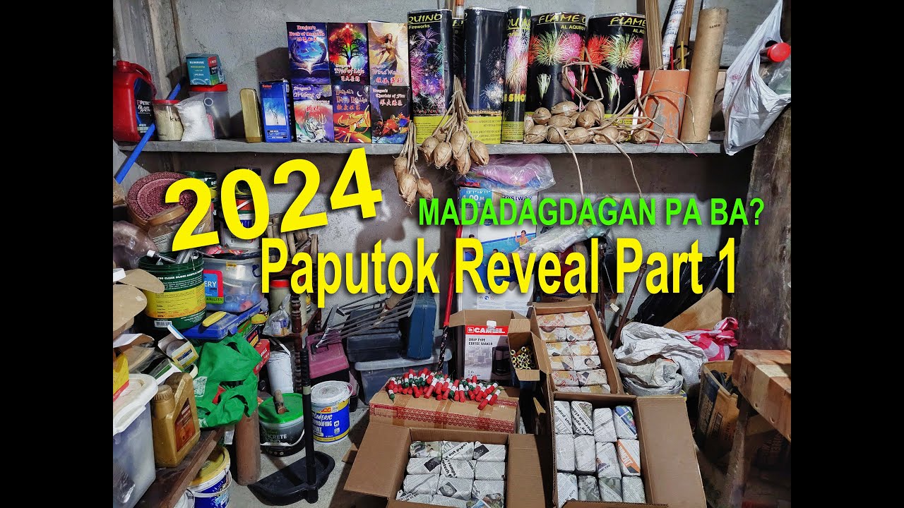 2024 Stash Reveal Part 1 - YouTube