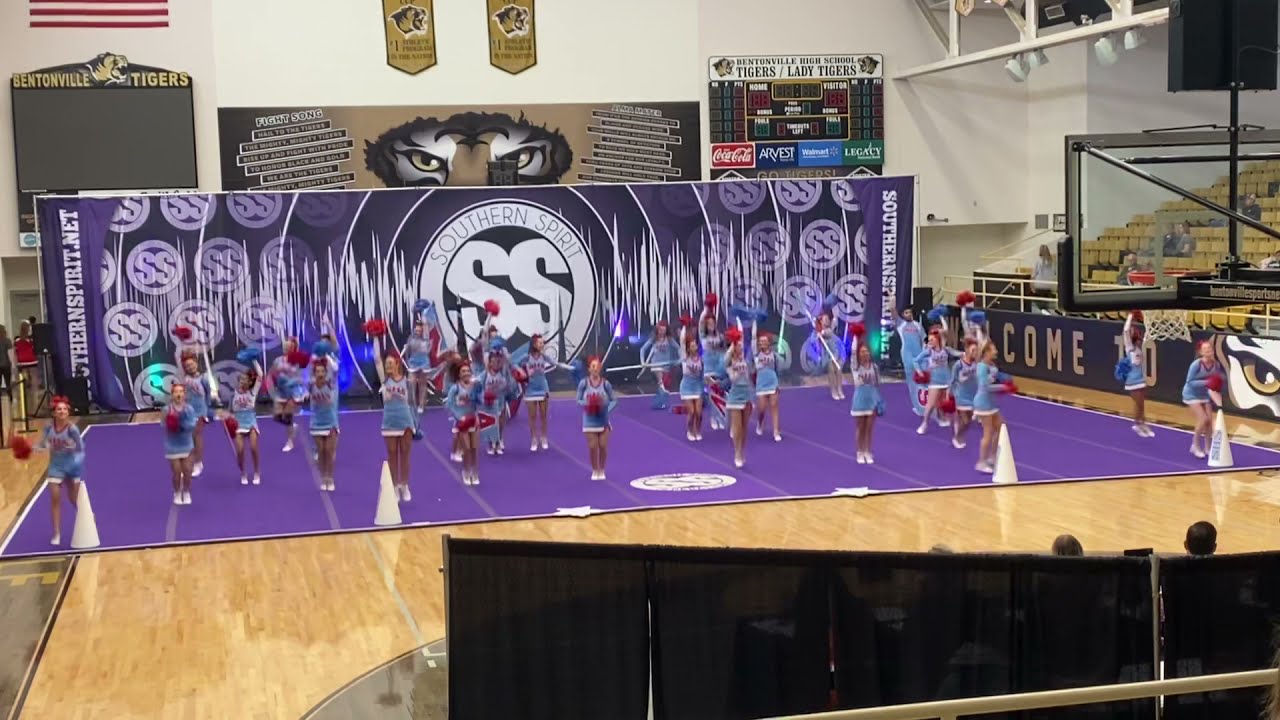 Southside High School Cheer - Fight Song (12-11-21) - YouTube