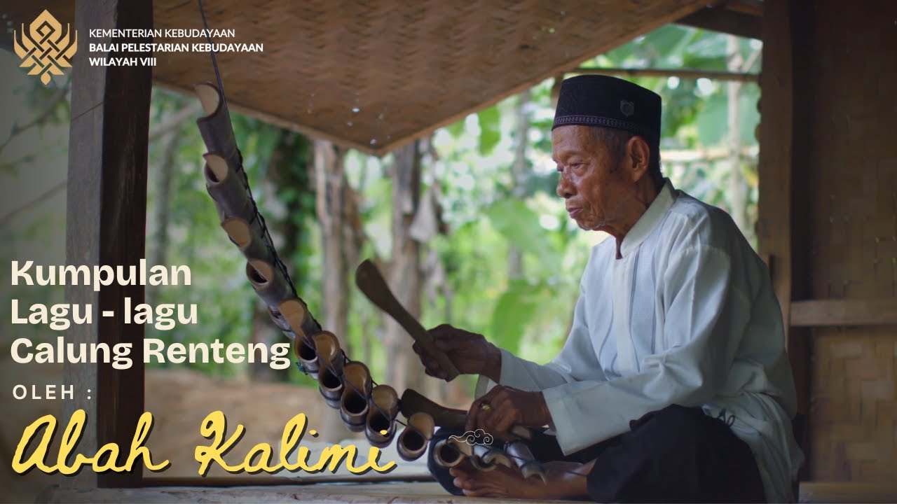 Kumpulan Lagu Lagu Calung Renteng oleh Abah Kalimi - YouTube