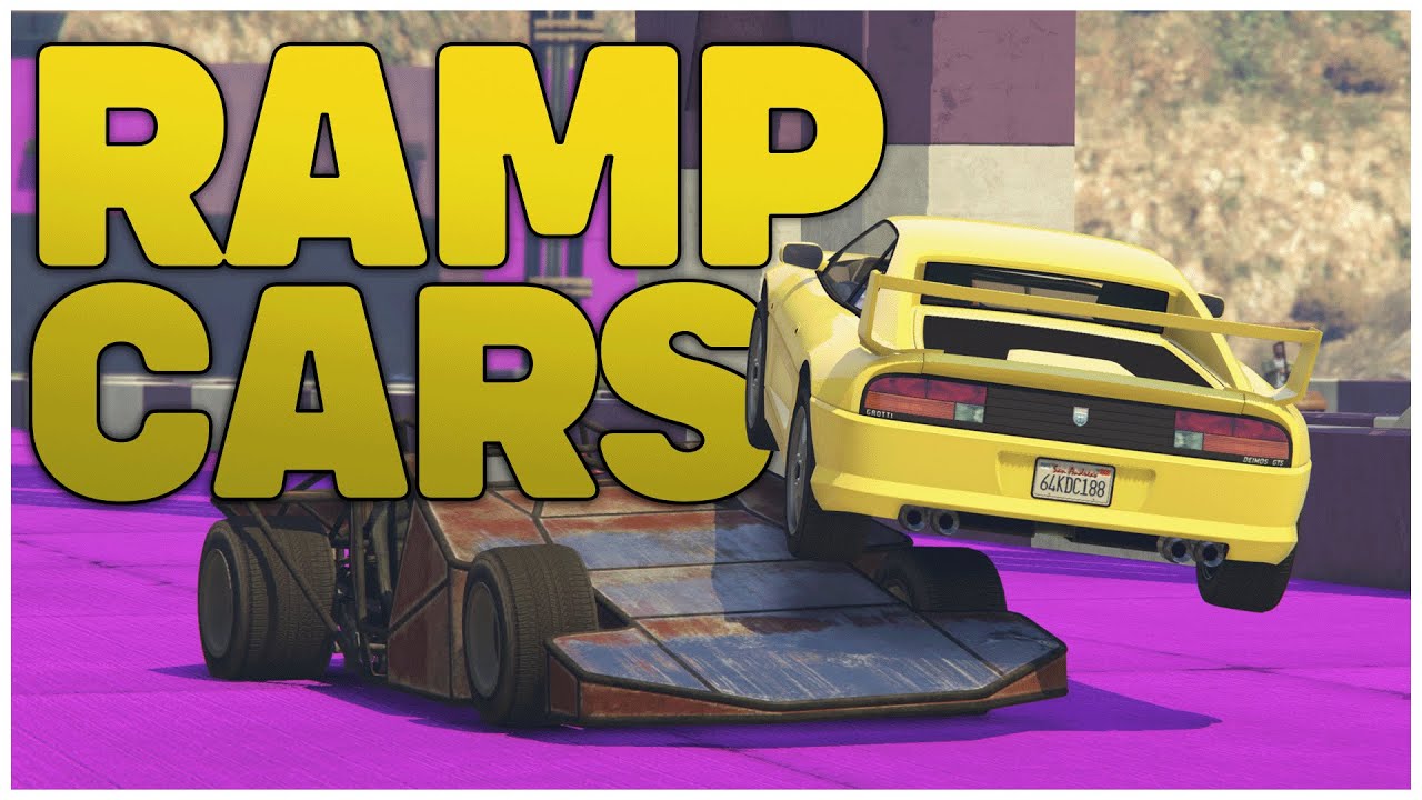 Ramp Car Chaos - Random Racing No.27 - YouTube