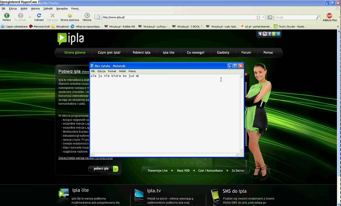 Telewizja ipla przez internet - YouTube