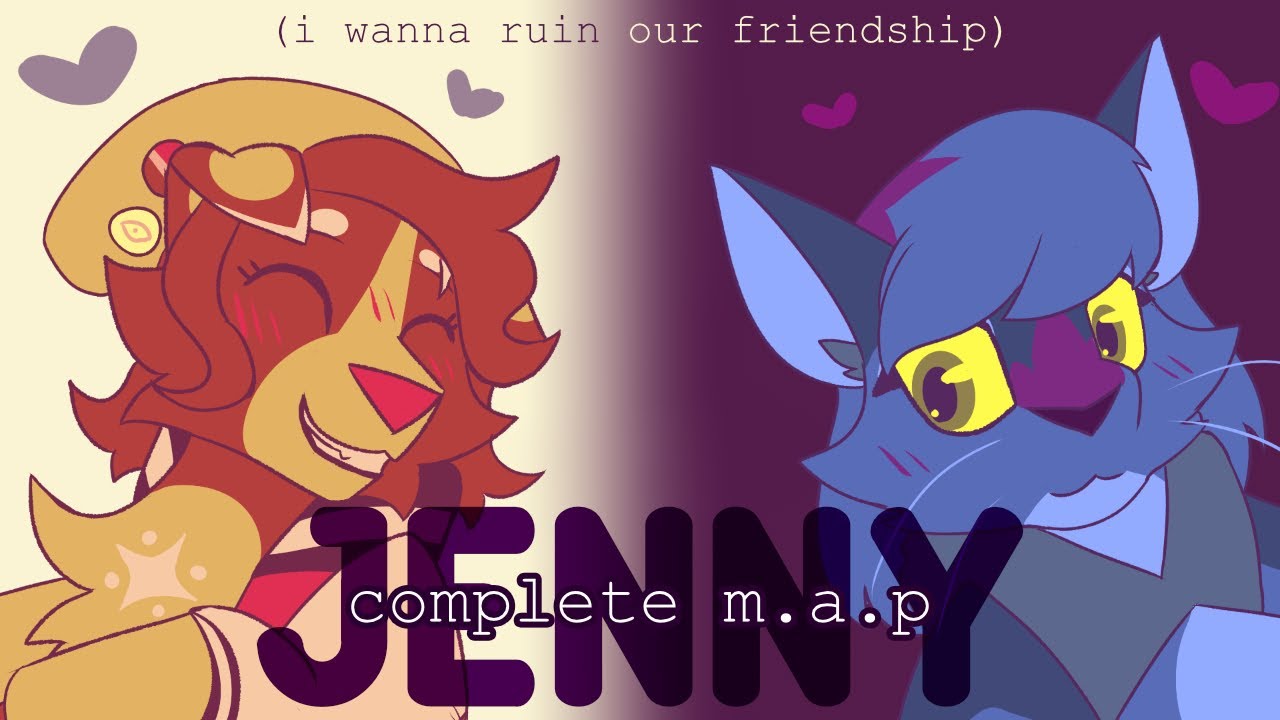 JENNY | COMPLETE ANYTHING SHIPPING MAP - YouTube