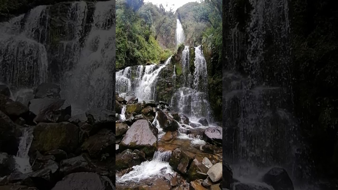 CATARATA CHORRO BLANCO - YouTube