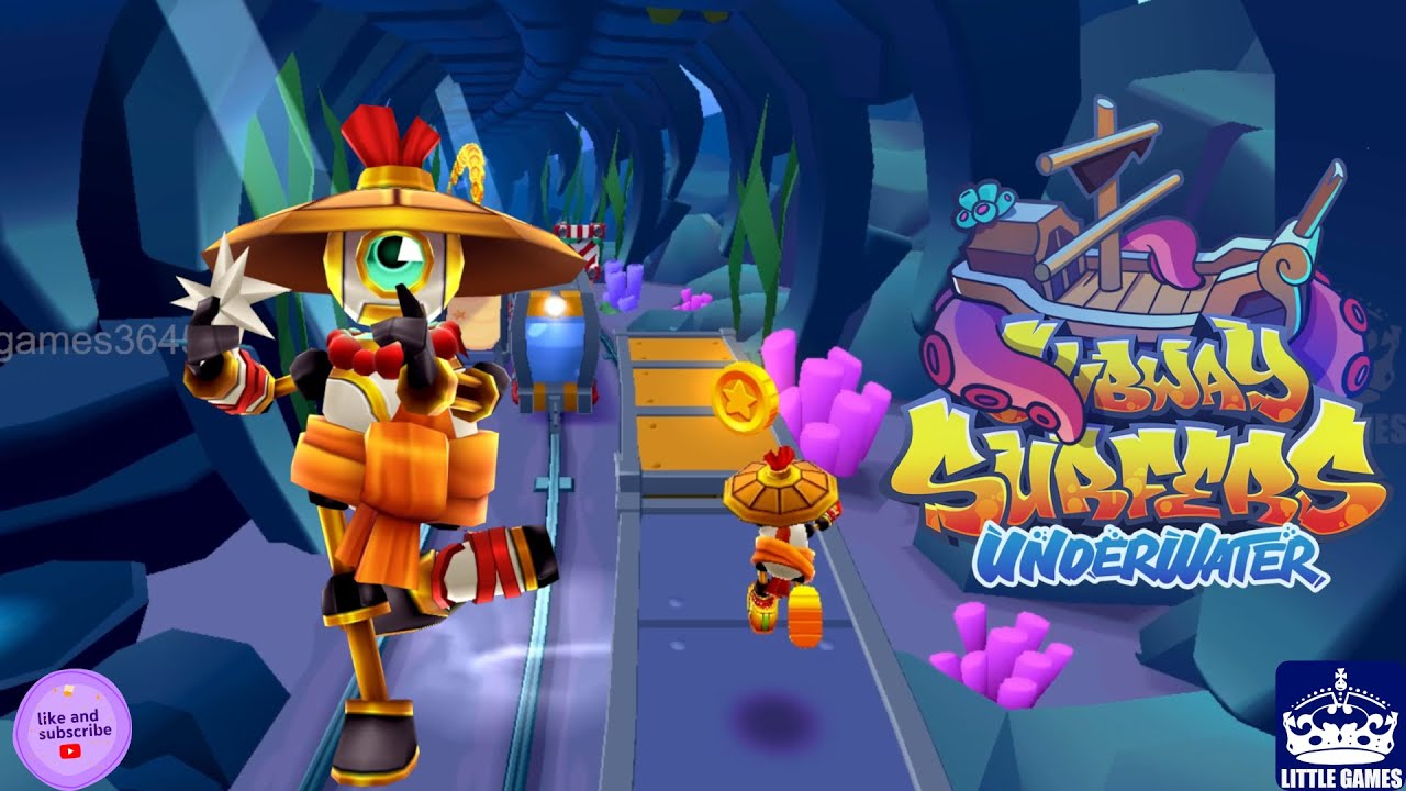 ⭐Subway Surfers UnderWater - Gameplay #85 [1080p60FPS] - YouTube
