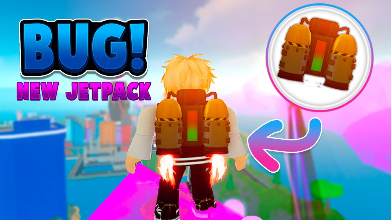 😱 (Parcheado) *BUG* como tener siempre JETPACK Mad City || Roblox - YouTube