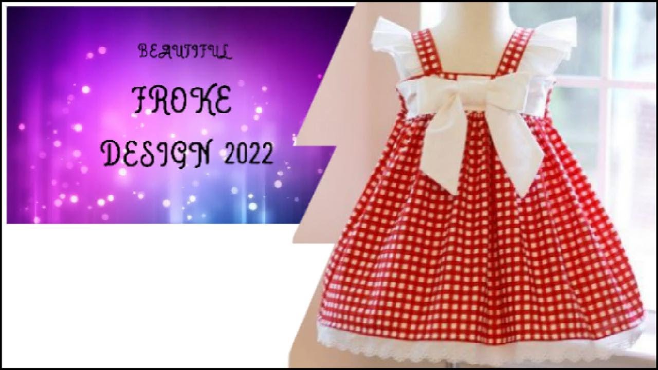 Baby froke design | beautiful froke | cute baby froke design beautiful ...