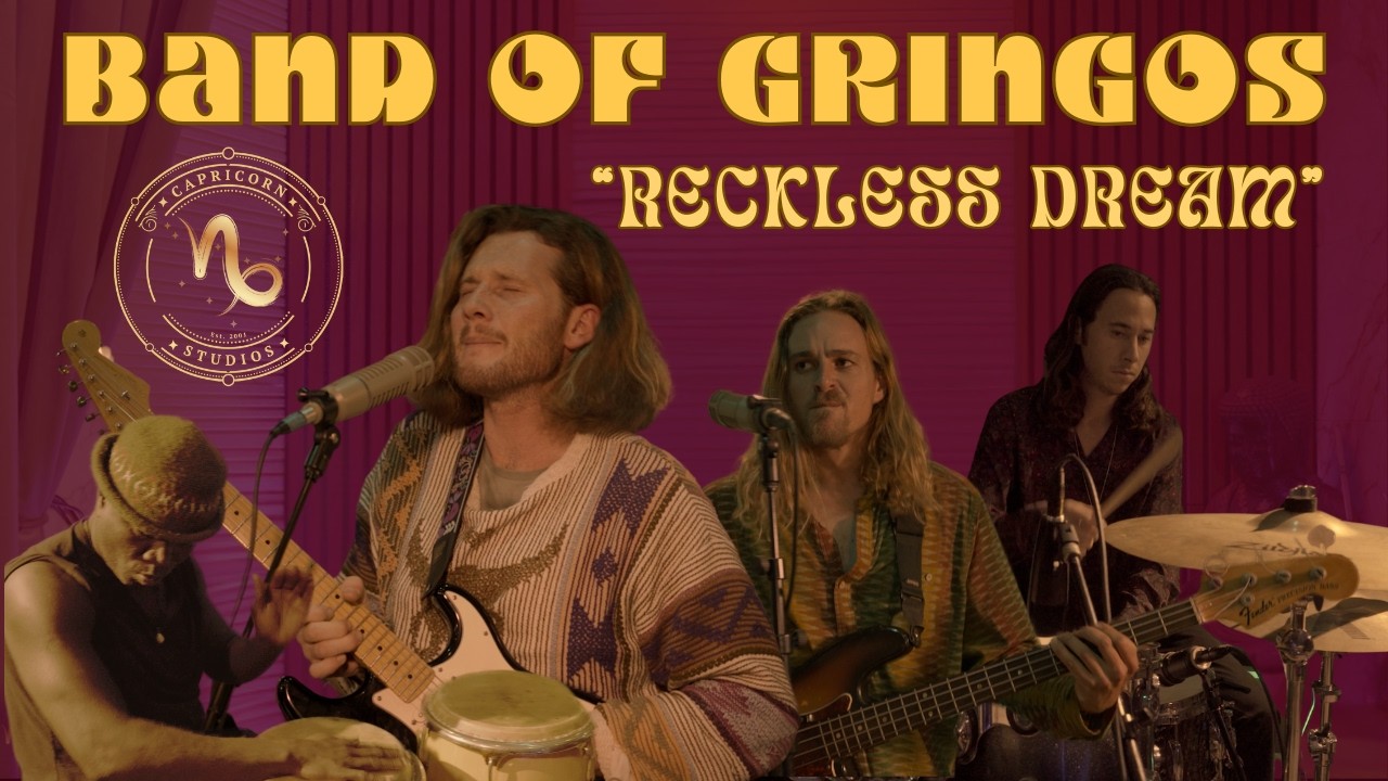 [CAP LIVE] "Reckless Dream" by Band of Gringos - YouTube