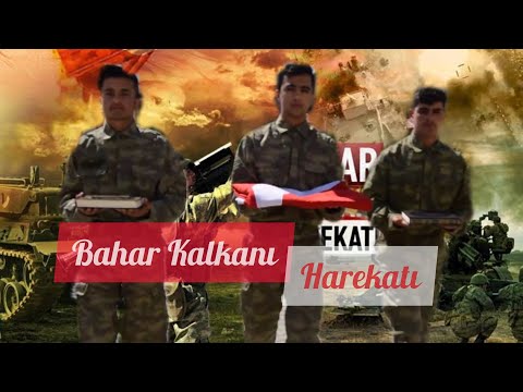 Bahar Kalkanı Harekatı'na Destek Klibi