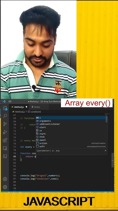 Every Method In Javascript - YouTube