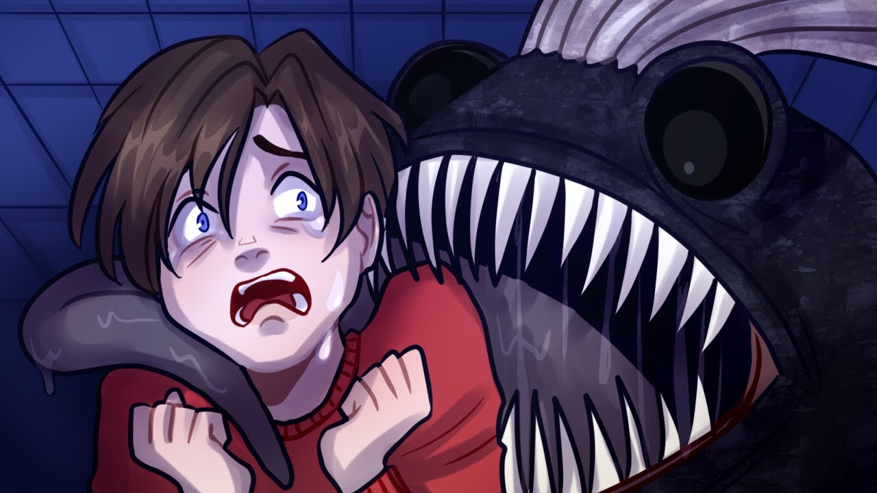 BACK STORY of MONSTER FISH - ZOONOMALY Animation - YouTube