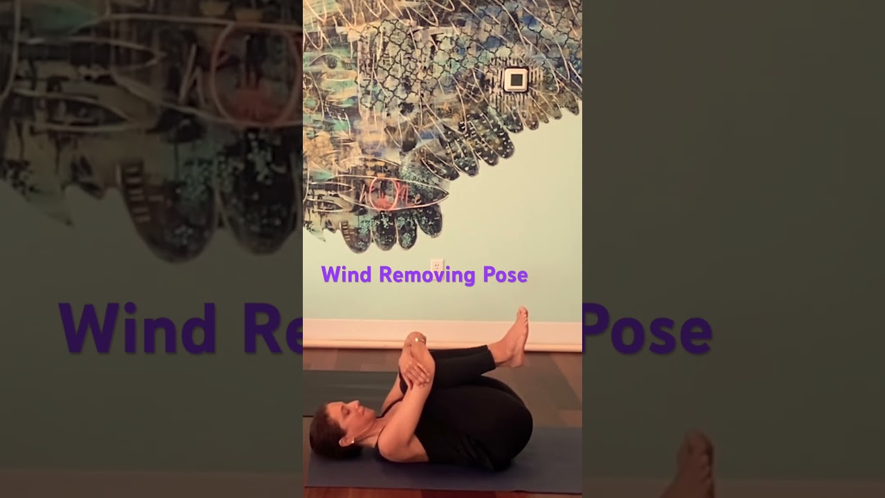 Hot Yoga's Wind Removing Pose! BOTH Legs Up! - Yoga Interest